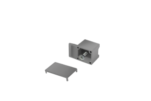 Batente Inferior Box (com parafuso) - Para Fácil